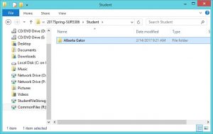 Course Folder Setup for Students » Apps » University of Florida
