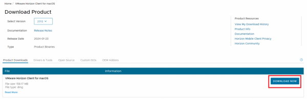 Installing UFApps Horizon Client to your device » Apps » University of ...