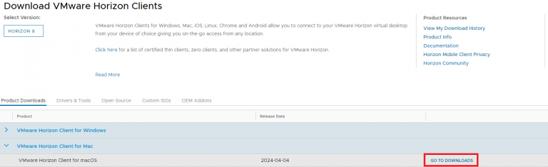 Installing UFApps Horizon Client to your device » Apps » University of ...