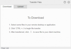 Transfer Files from the Web Browser » Apps » University of Florida